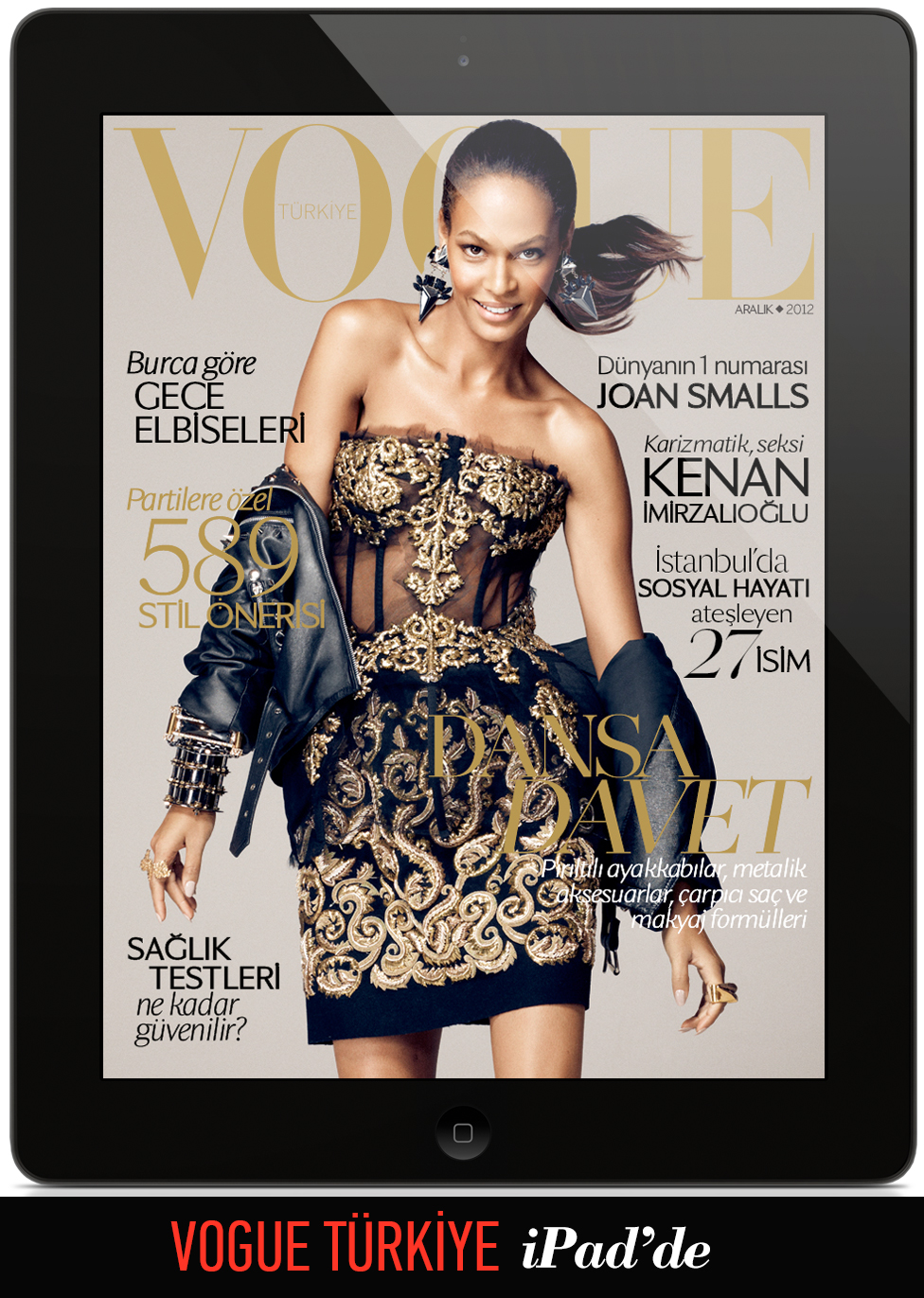 Türkiye'nin ilk interaktif moda dergisi yayında. | Vogue Türkiye