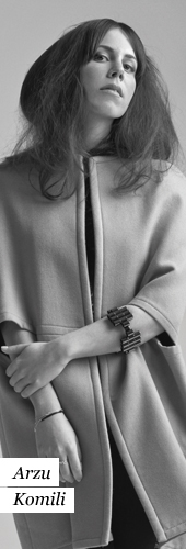 Arzu Komili | Vogue Türkiye
