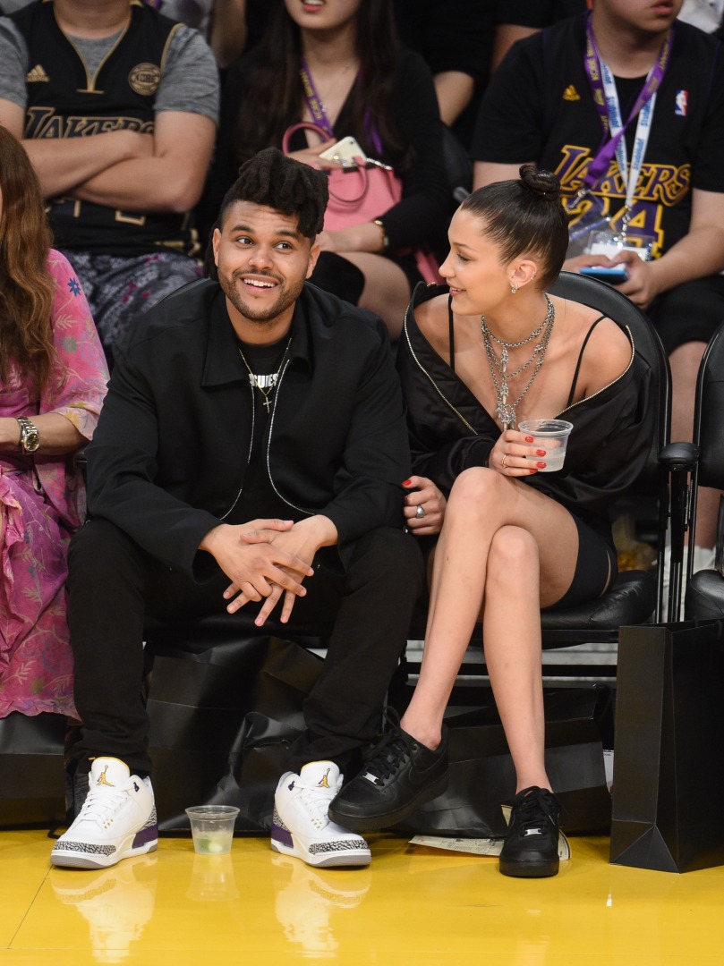 Bella Hadid ve The Weeknd'in NBA Merakı | Vogue Türkiye