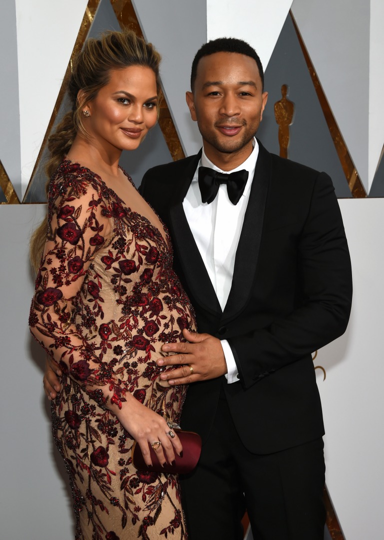 Chrissy Teigen ve John Legend’ın Minik Prensesi: Luna Simone Stephens ...