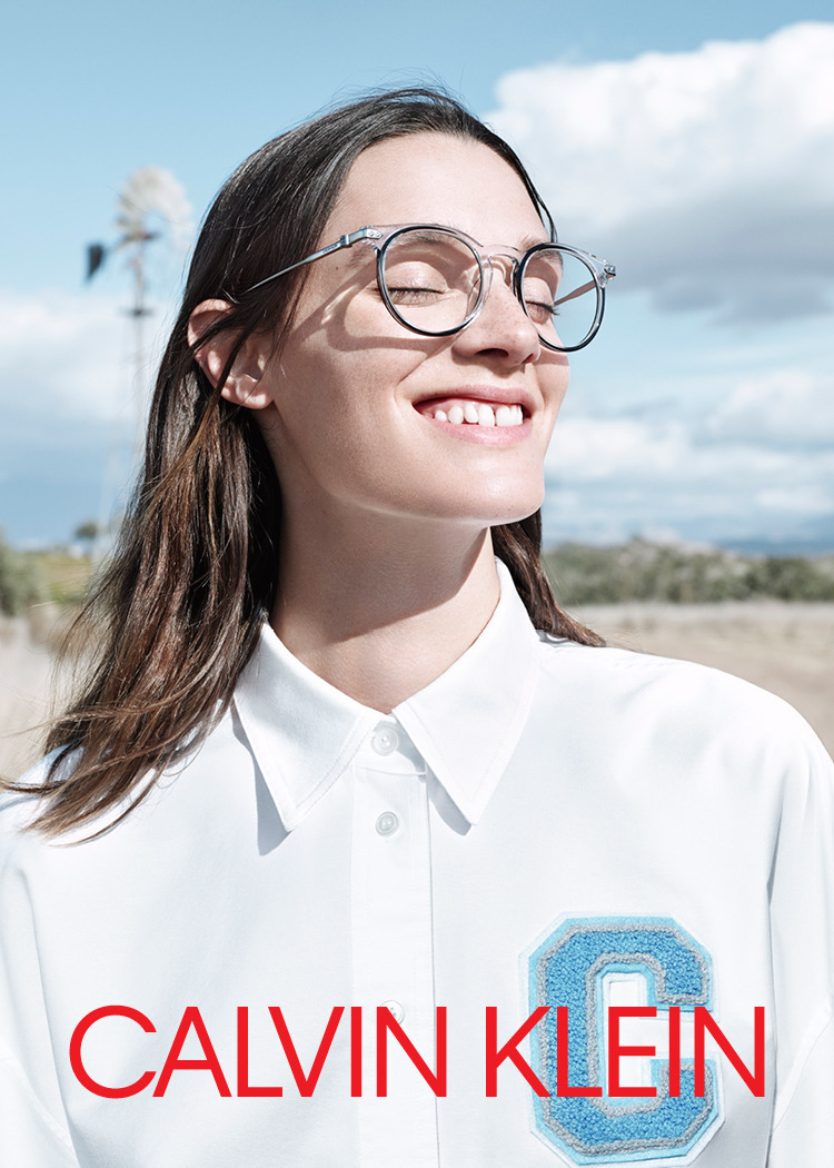 Raf Simons’ın İlk Calvin Klein Gözlük Koleksiyonu | Vogue Türkiye