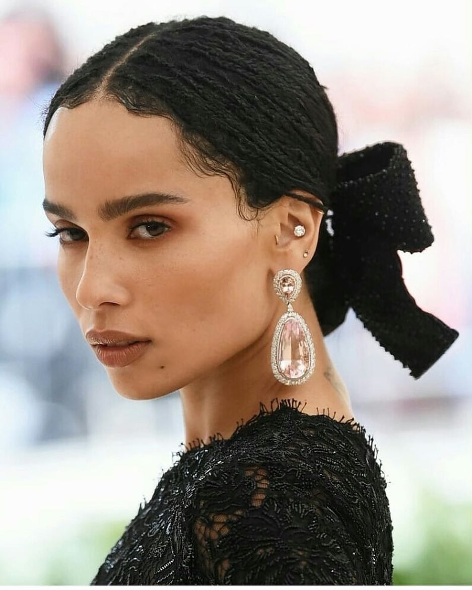 YSL Black Opium’un Yeni Yüzü Zoë Kravitz | Vogue Türkiye