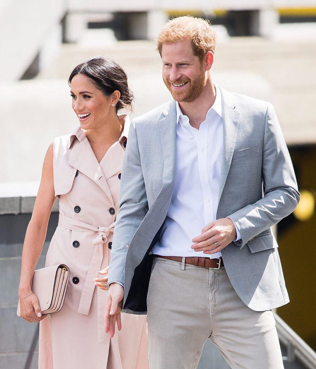 Meghan Markle ve Prens Harry Hanesinin Yeni Üyesi | Vogue Türkiye