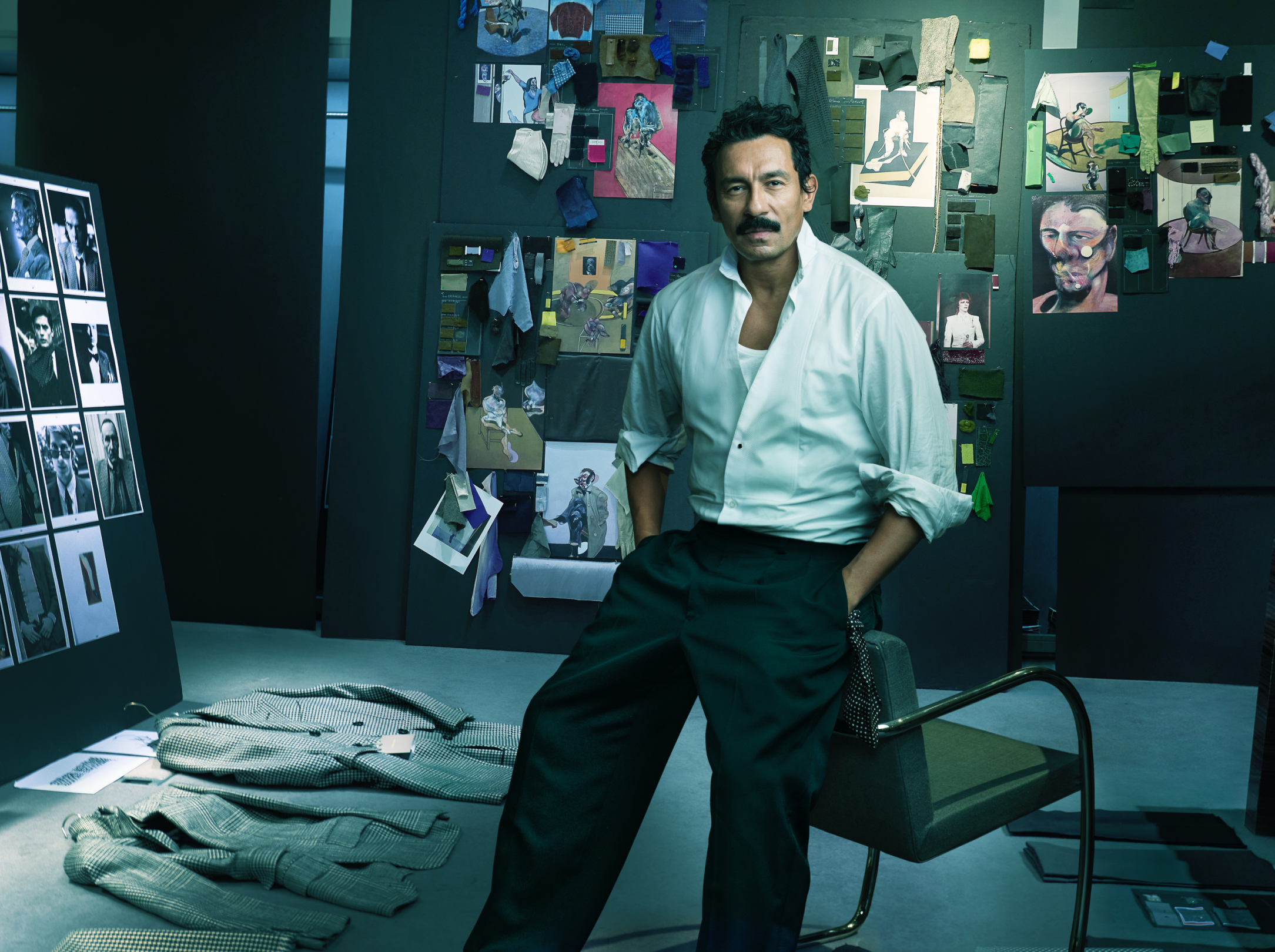 Tom Ford'un Ofisinde Tek Başına Bir Adam: Haider Ackermann | Vogue Türkiye