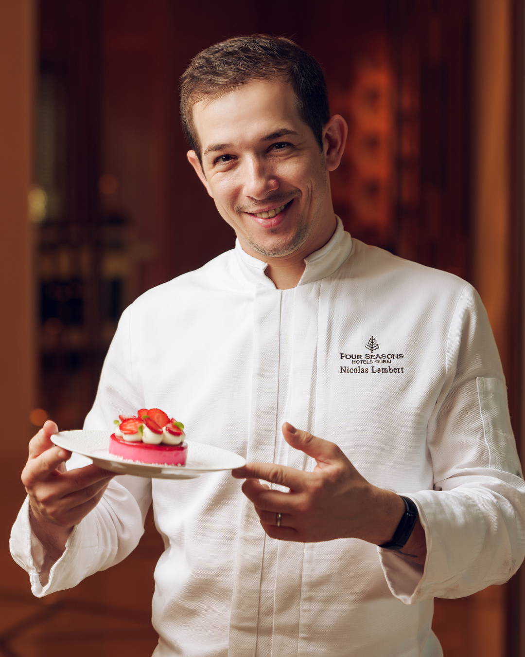 Dünyaca Ünlü Pasta Şefi Nicolas Lambert: “Harika bir tatlı sadece lezzet ya da sunumla ilgili ...